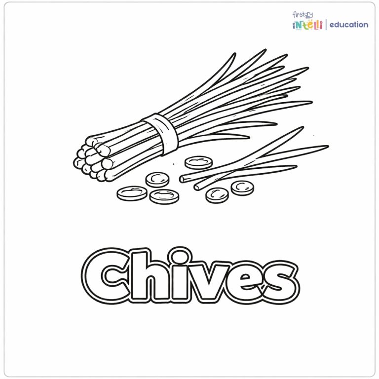 Vegetable Coloring Pages, Sheets & Free Printable Images for Kids