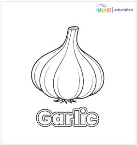Vegetable Coloring Pages, Sheets & Free Printable Images for Kids