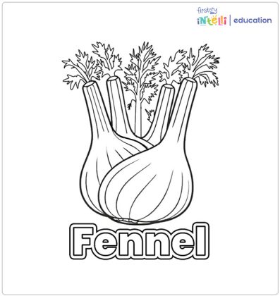 Vegetable Coloring Pages, Sheets & Free Printable Images for Kids