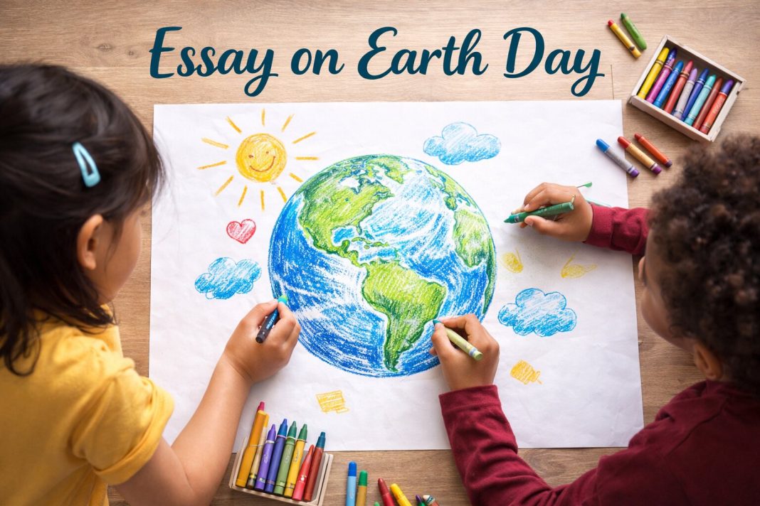 Essay On Earth Day For Students and Children
