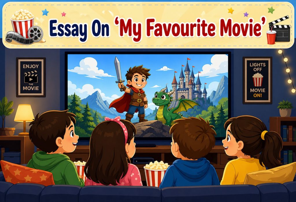 Essay on "My Favourite Movie" For Students and Children