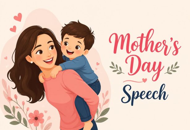 Speech On Mother's Day in English For Students and Children