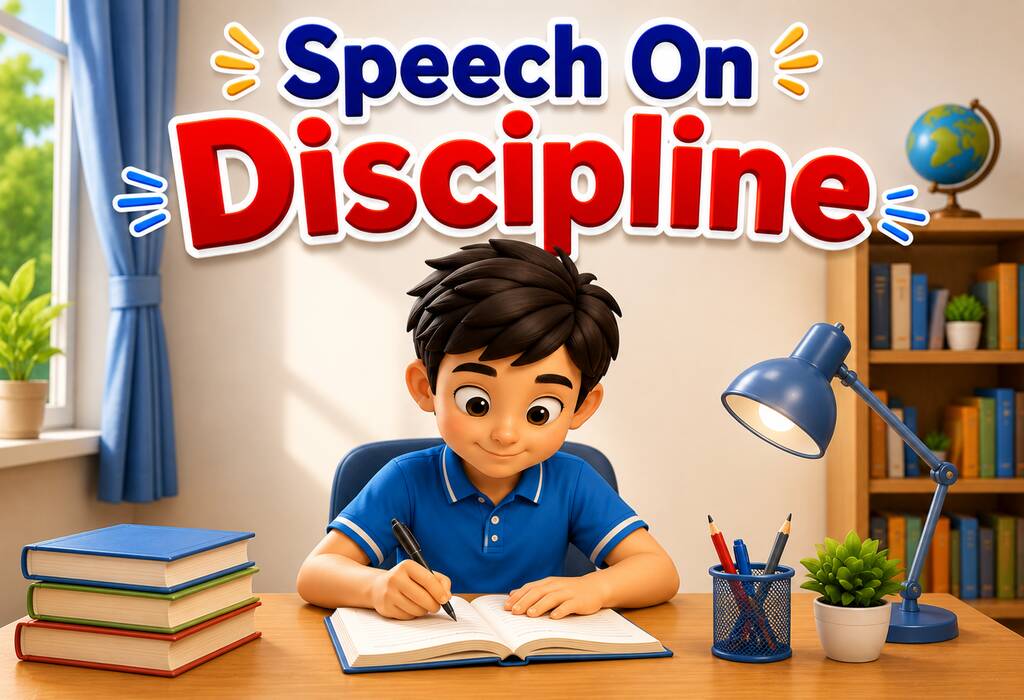Speech On Discipline for Students and Children