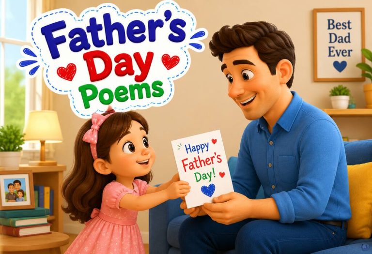 Father’s Day Poems 2026 - Short, Funny, And Heartfelt