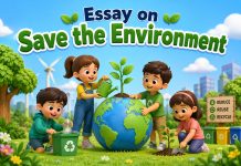 Essay On Save The Environment - 10 Lines, Short and Long Essay