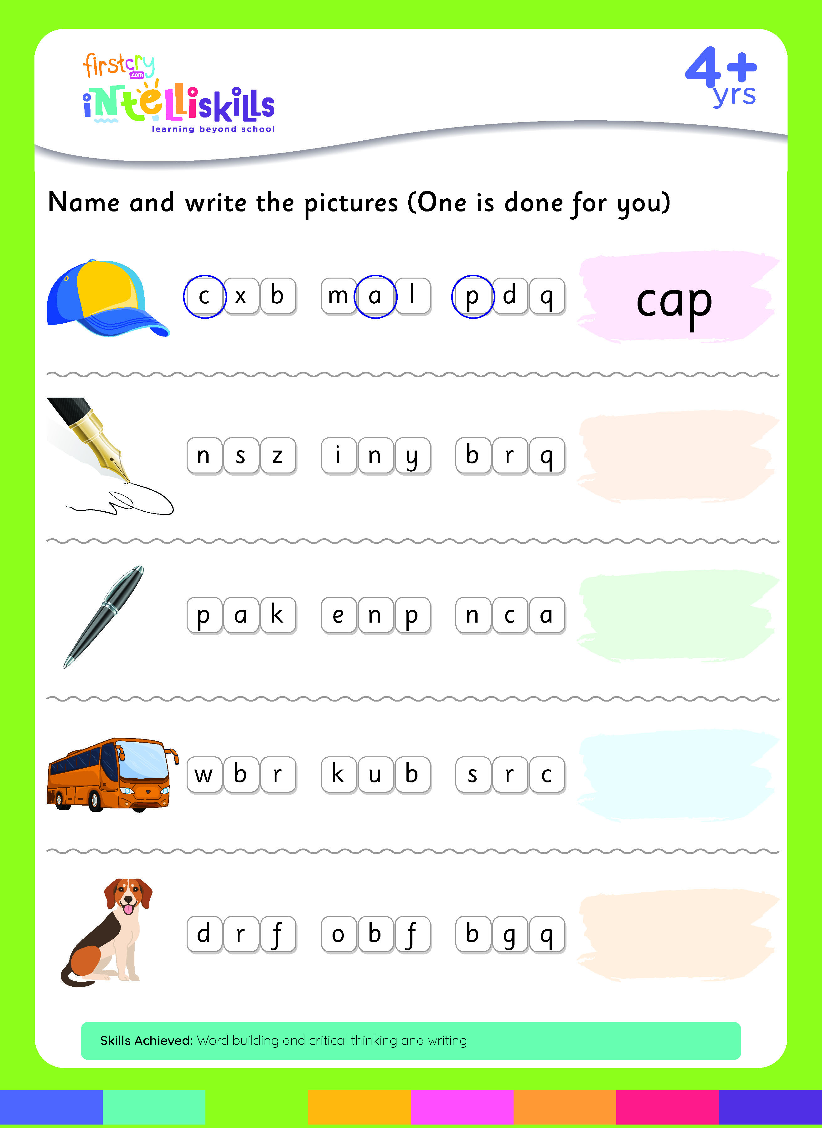 Write Name Worksheet CreatePrintables Home Page