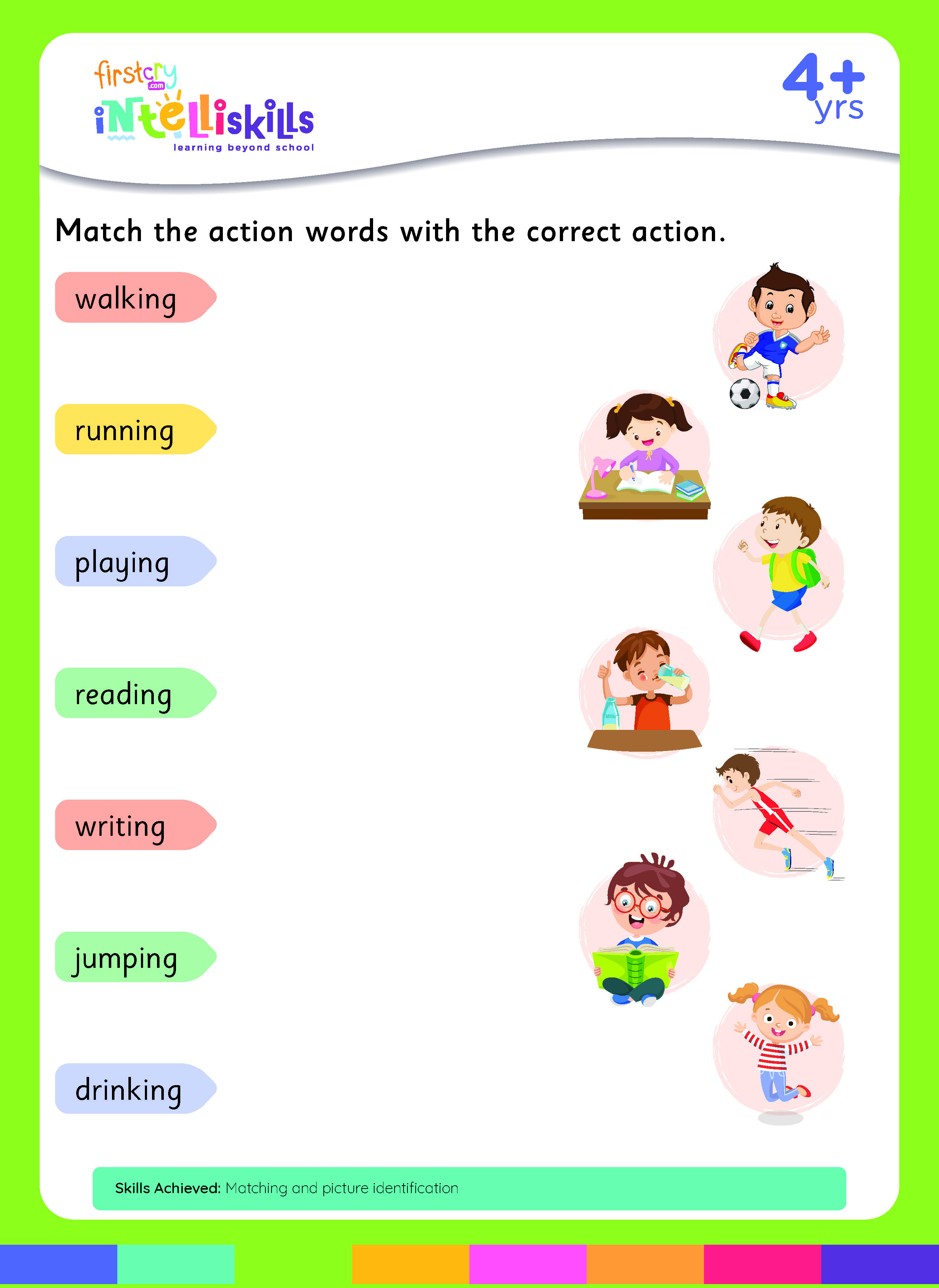 List Of Action Words List Of Action Words