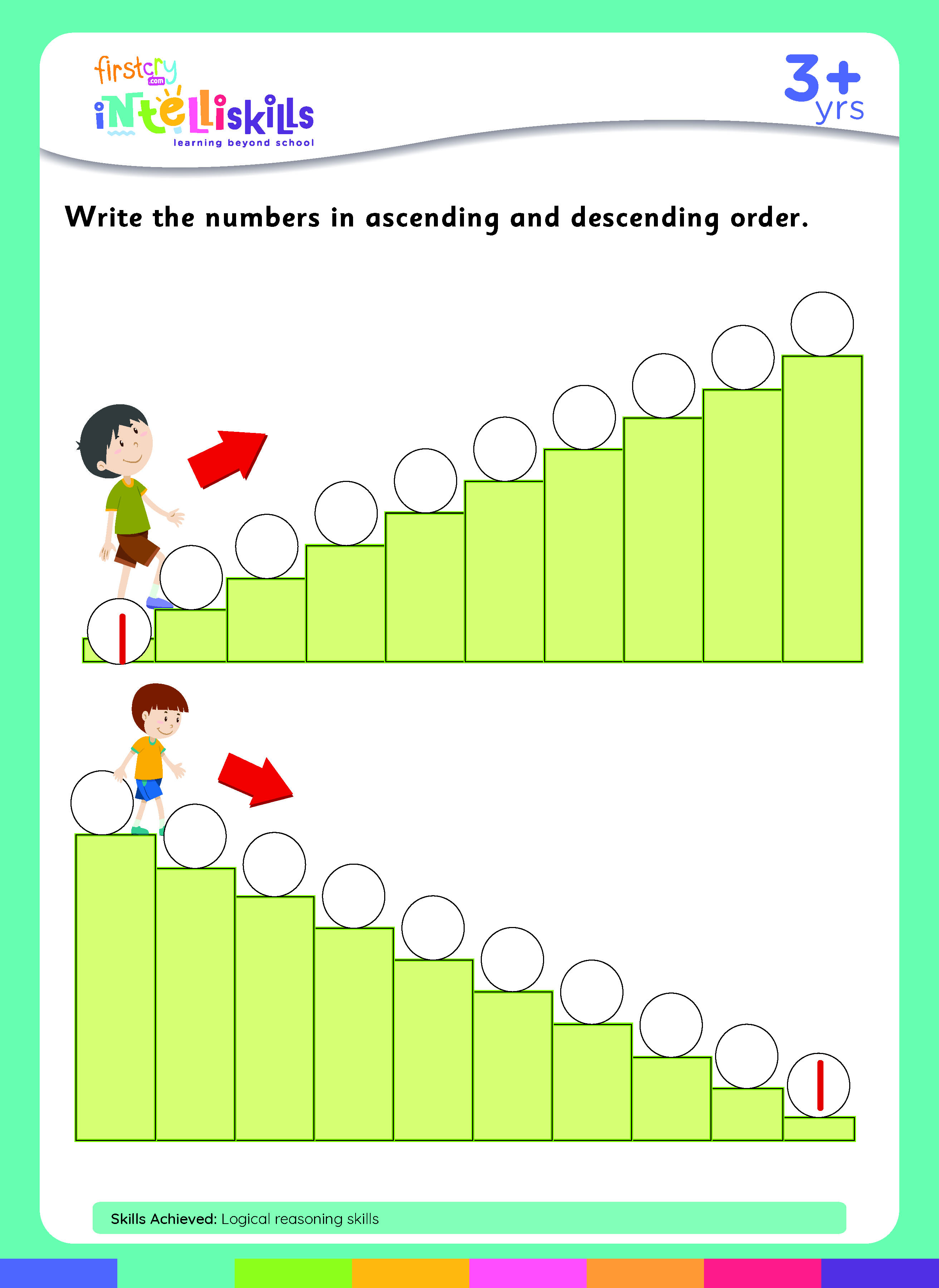 Ascending And Descending Order