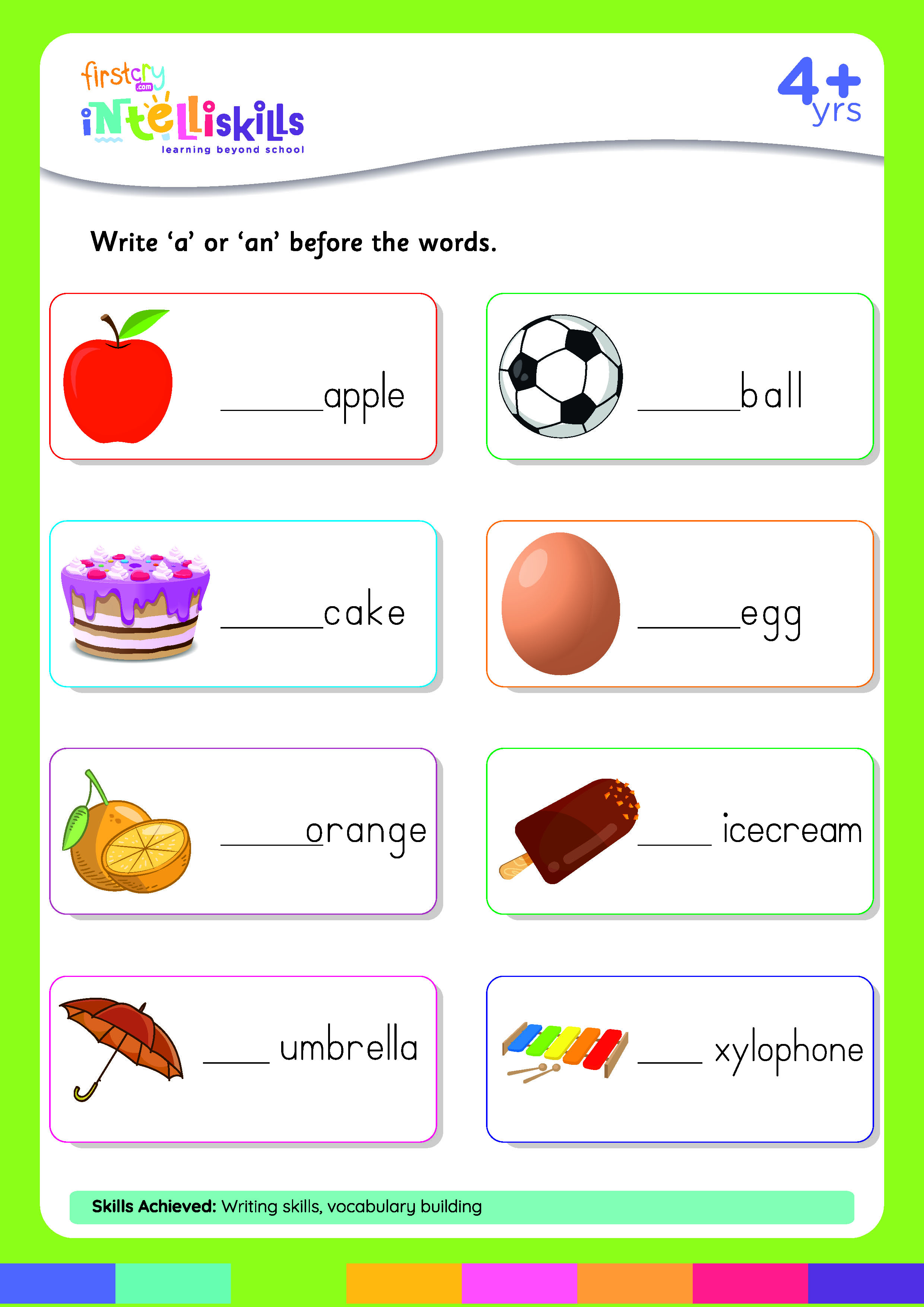 Word Printable Worksheets Writing