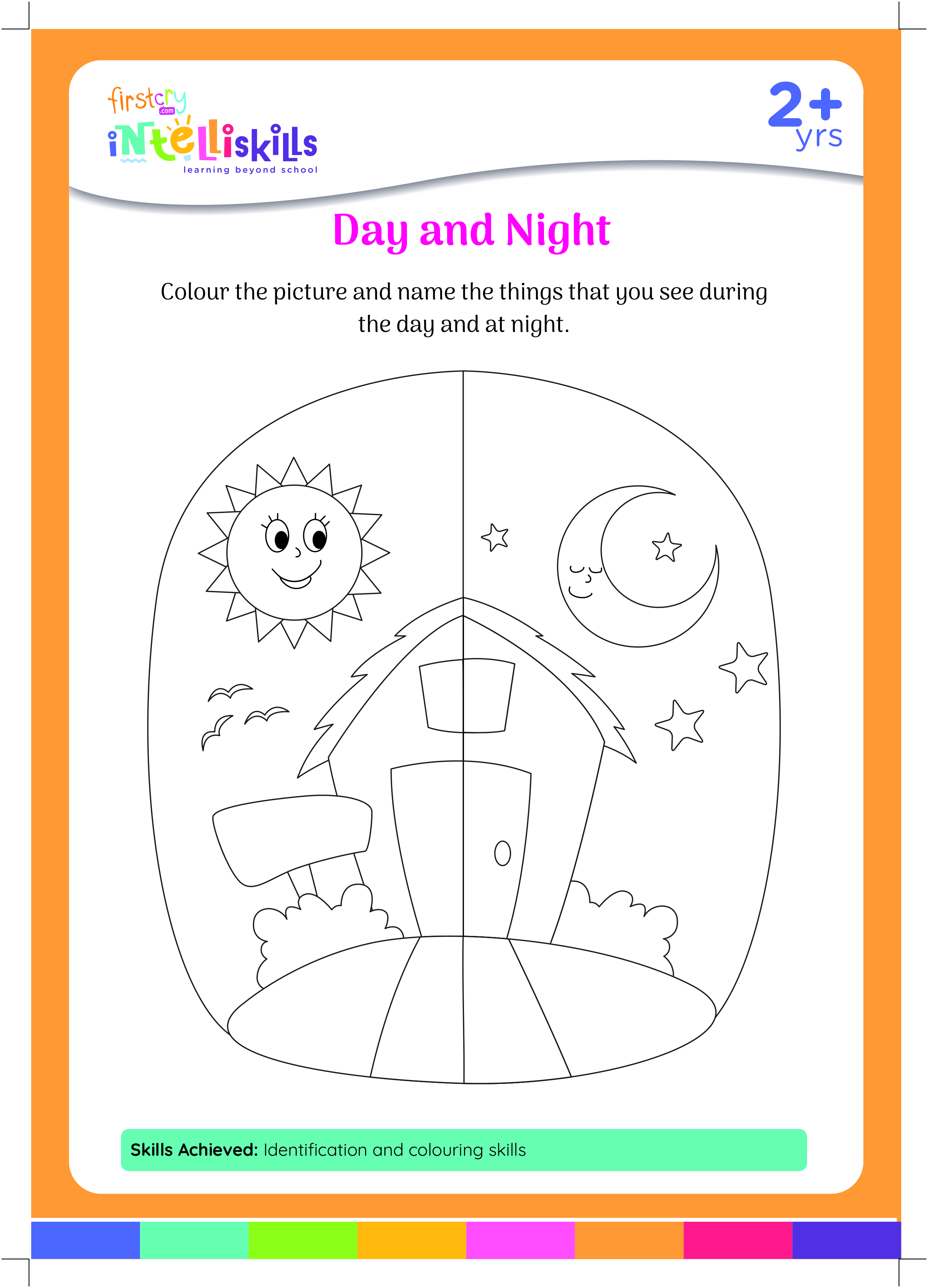 Daytime And Nighttime Worksheets