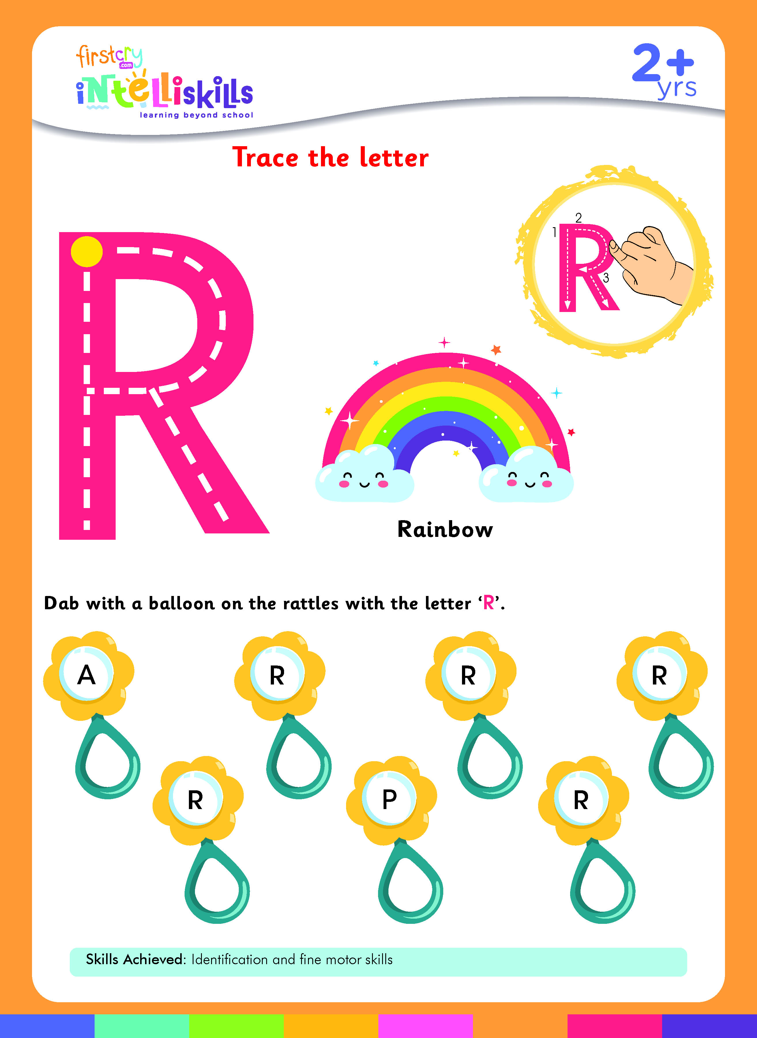 The Letter R