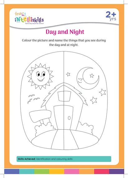 Day and Night worksheet