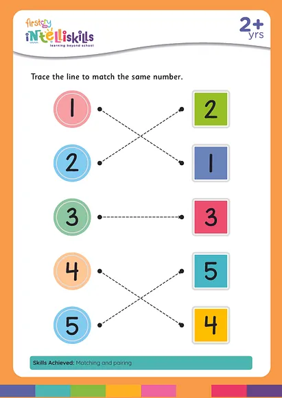 FirstCry Intelli Worksheets.