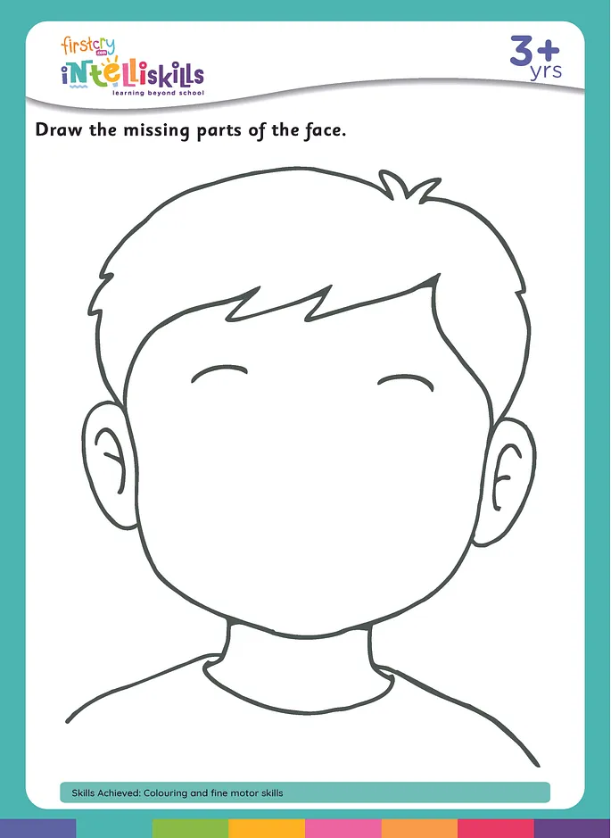 FirstCry Intelli Worksheets.