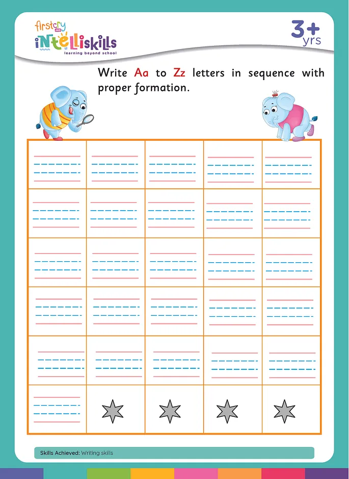 FirstCry Intelli Worksheets.