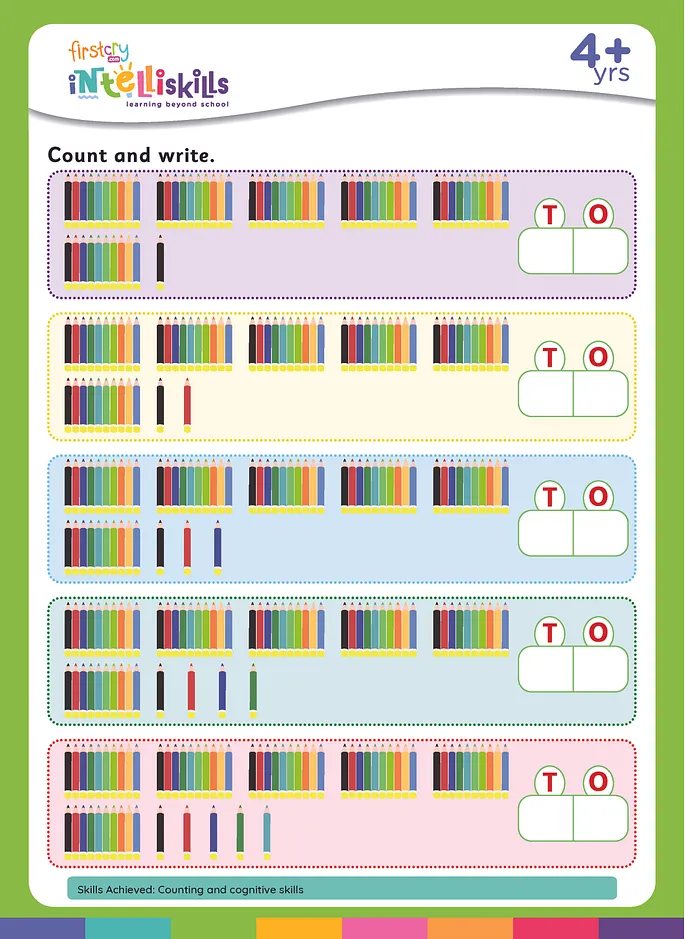 FirstCry Intelli Worksheets.