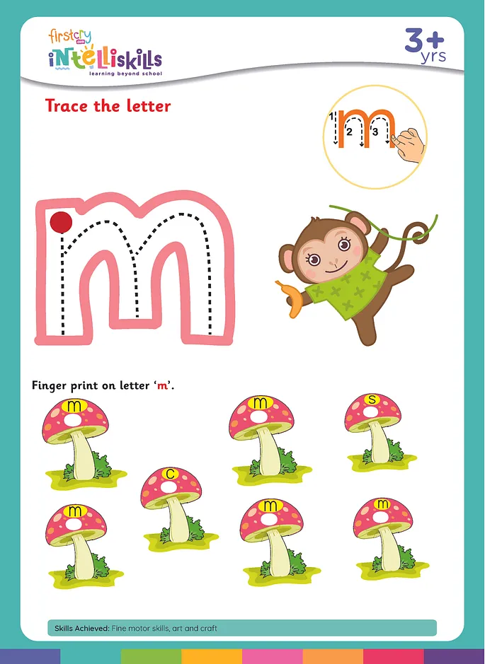 FirstCry Intelli Worksheets.