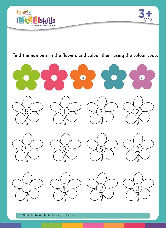 FirstCry Intelli Worksheets.