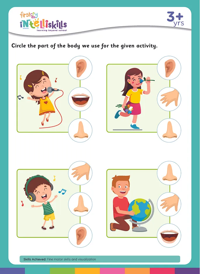 FirstCry Intelli Worksheets.