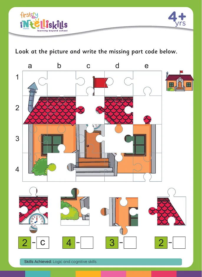 FirstCry Intelli Worksheets.