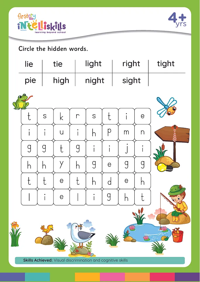 FirstCry Intelli Worksheets.