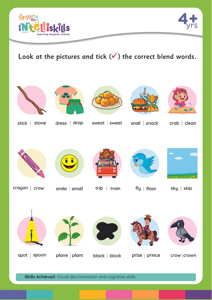 FirstCry Intelli Worksheets.
