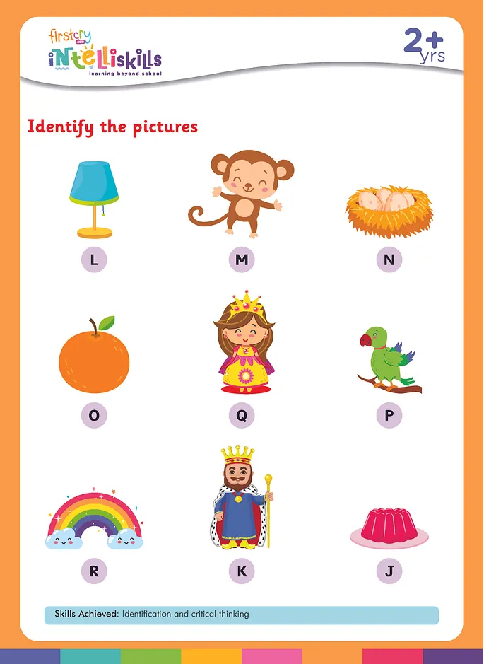 FirstCry Intelli Worksheets.