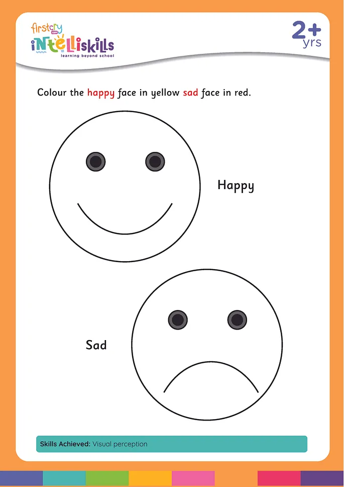 FirstCry Intelli Worksheets.